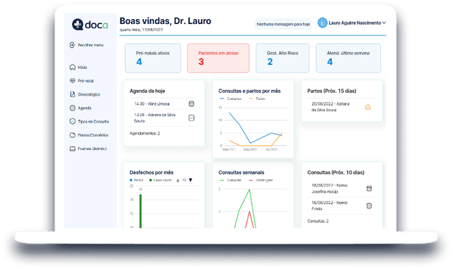 DOCA - Prontuário eletrônico de pacientes